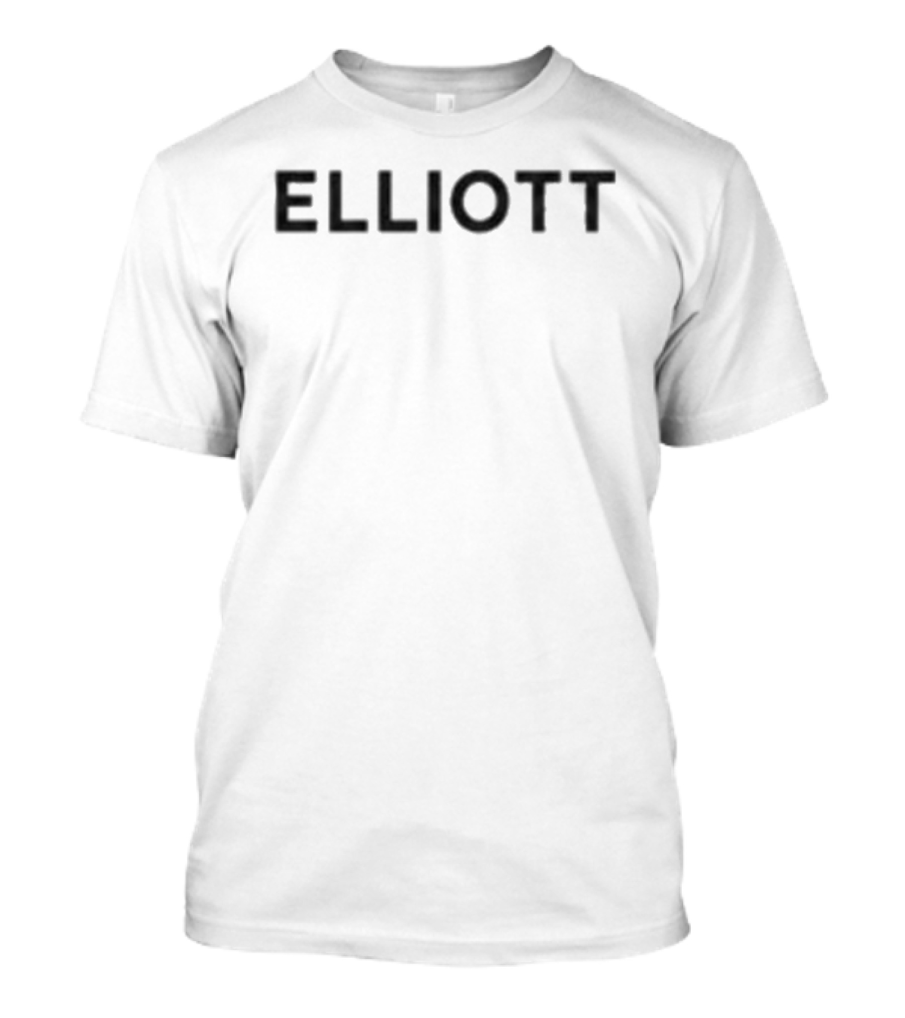 Elliott Army No Rich Parents No Handouts No Favors Straight Hustle All Day Everyday T-Shirt