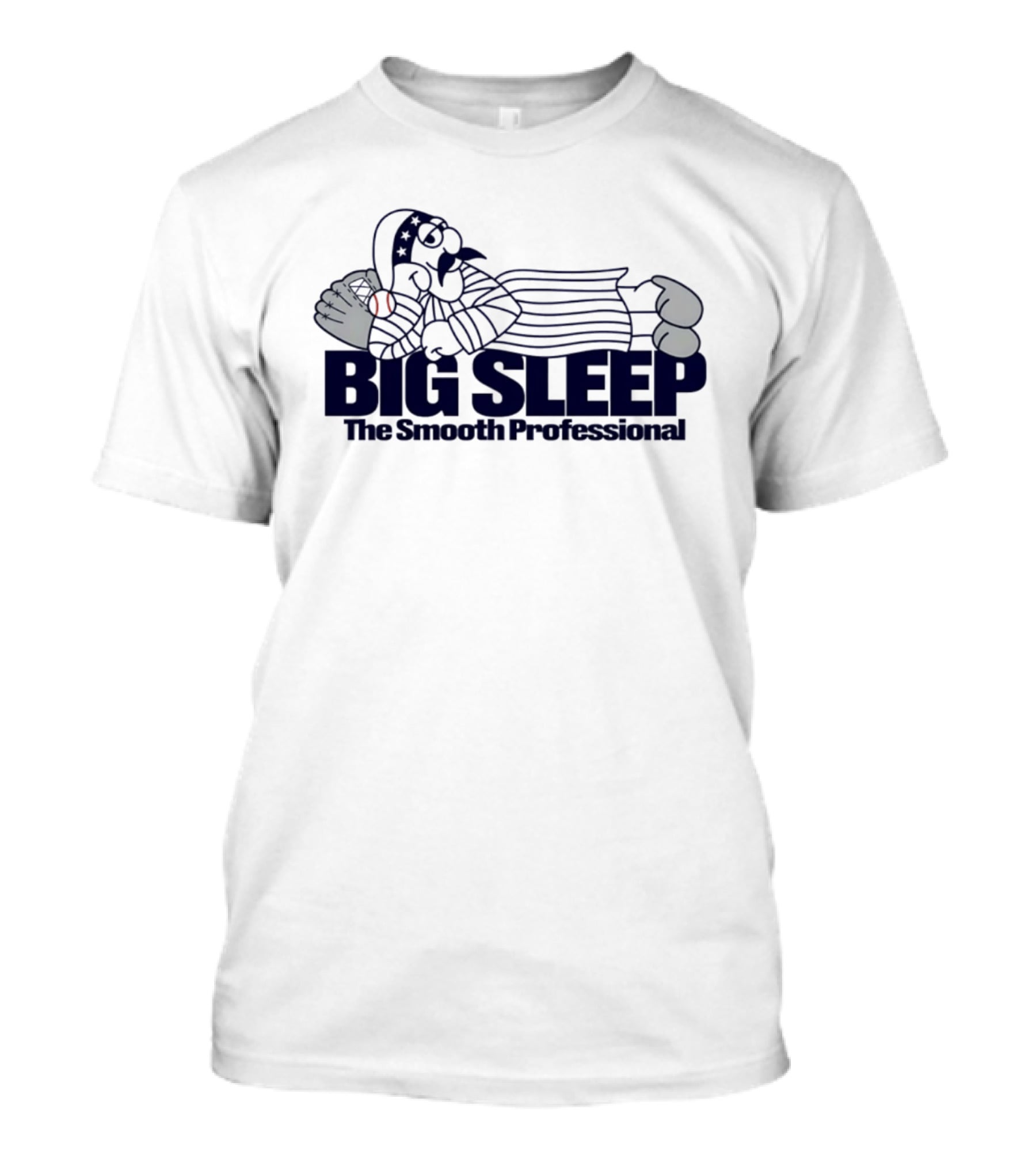 New York Yankees Big Sleep The Smooth Professional Cartoon Toddler T-Shirt
