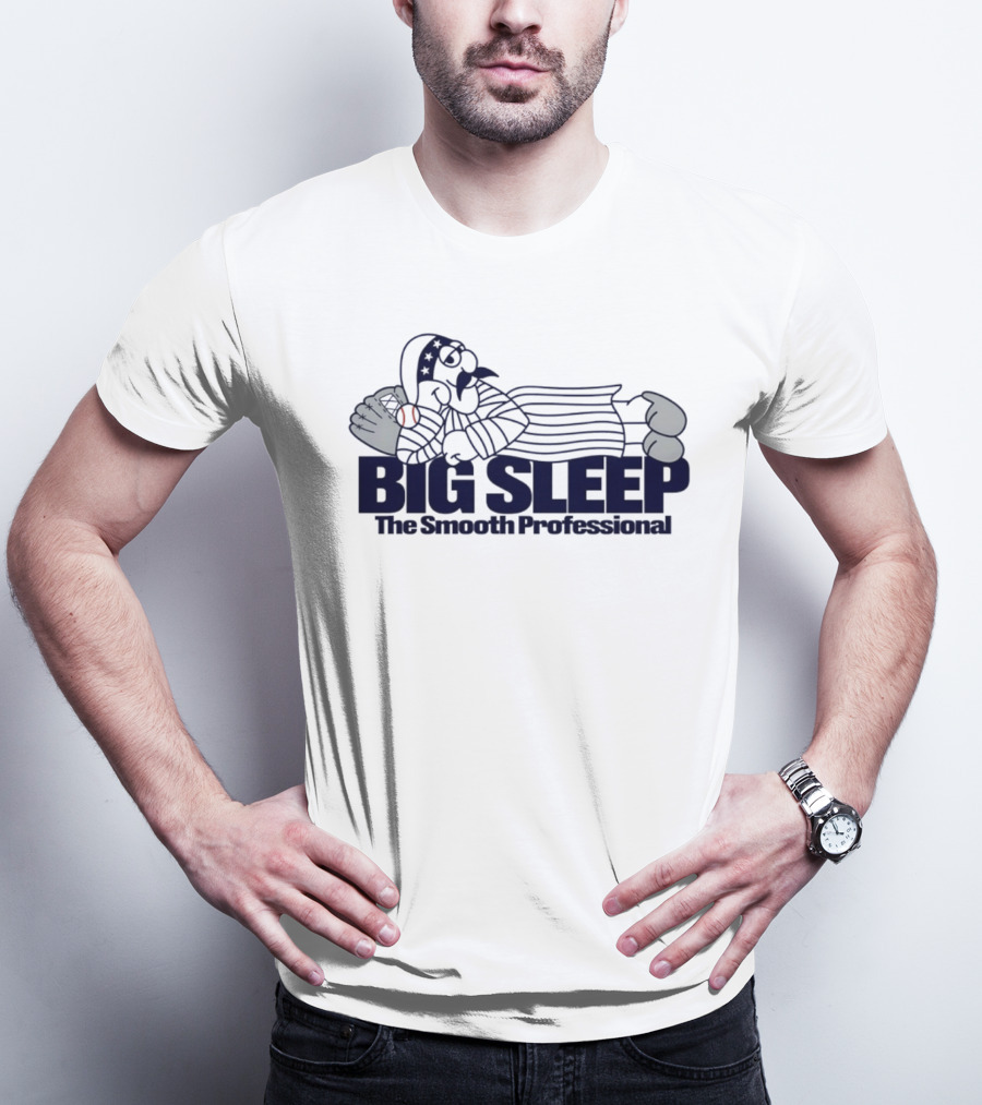 New York Yankees Big Sleep The Smooth Professional Cartoon Toddler T-Shirt