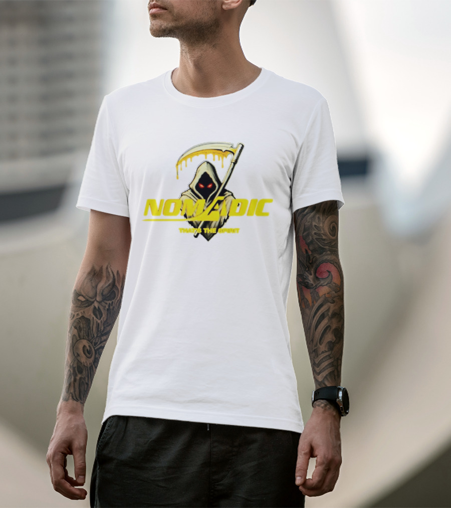 Nomadic That's The Spirit Grim Reaper T-Shirt
