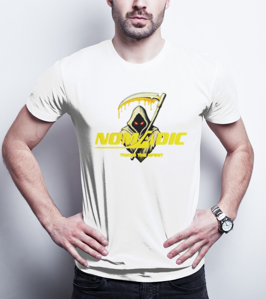 Nomadic That's The Spirit Grim Reaper T-Shirt