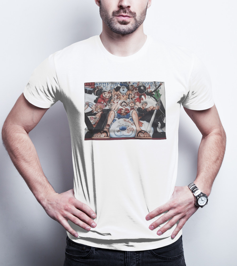 One Piece Straw Hat Crew Declaration Chapter 1060 Adventure T-Shirt