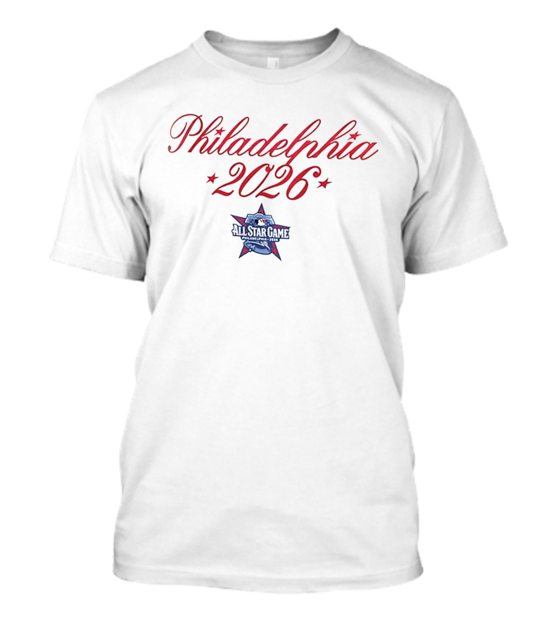 Philadelphia 2026 All Star Game T-Shirt