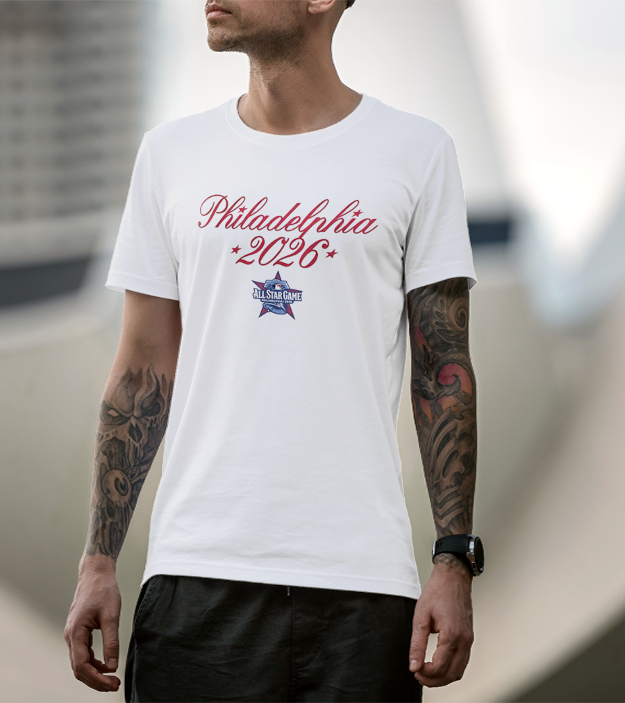 Philadelphia 2026 All Star Game T-Shirt