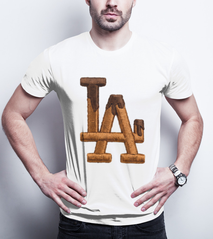 2026 Los Angeles Dodgers Ice Cream Sprinkles LA Baseball Hat T-Shirt