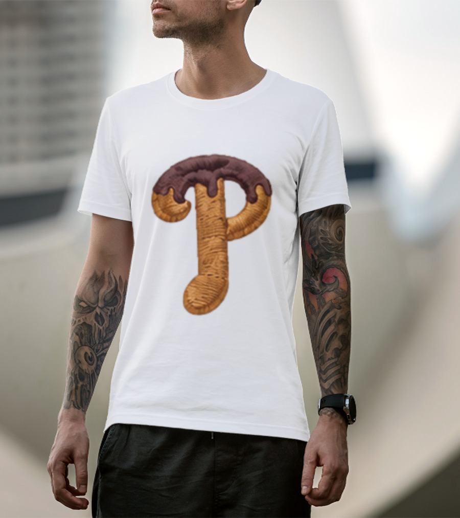 2026 Phillies Ice Cream Drip Sprinkles P T-Shirt