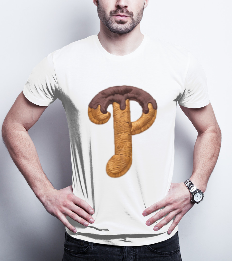 2026 Phillies Ice Cream Drip Sprinkles P T-Shirt