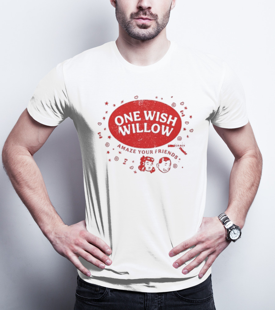 One Wish Willow Amaze Your Friends 2026 T-Shirt