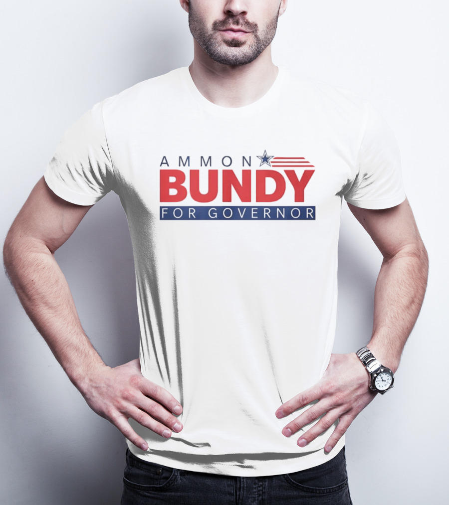 Ammon Bundy For Governor Election Campaign 2023 T-Shirt