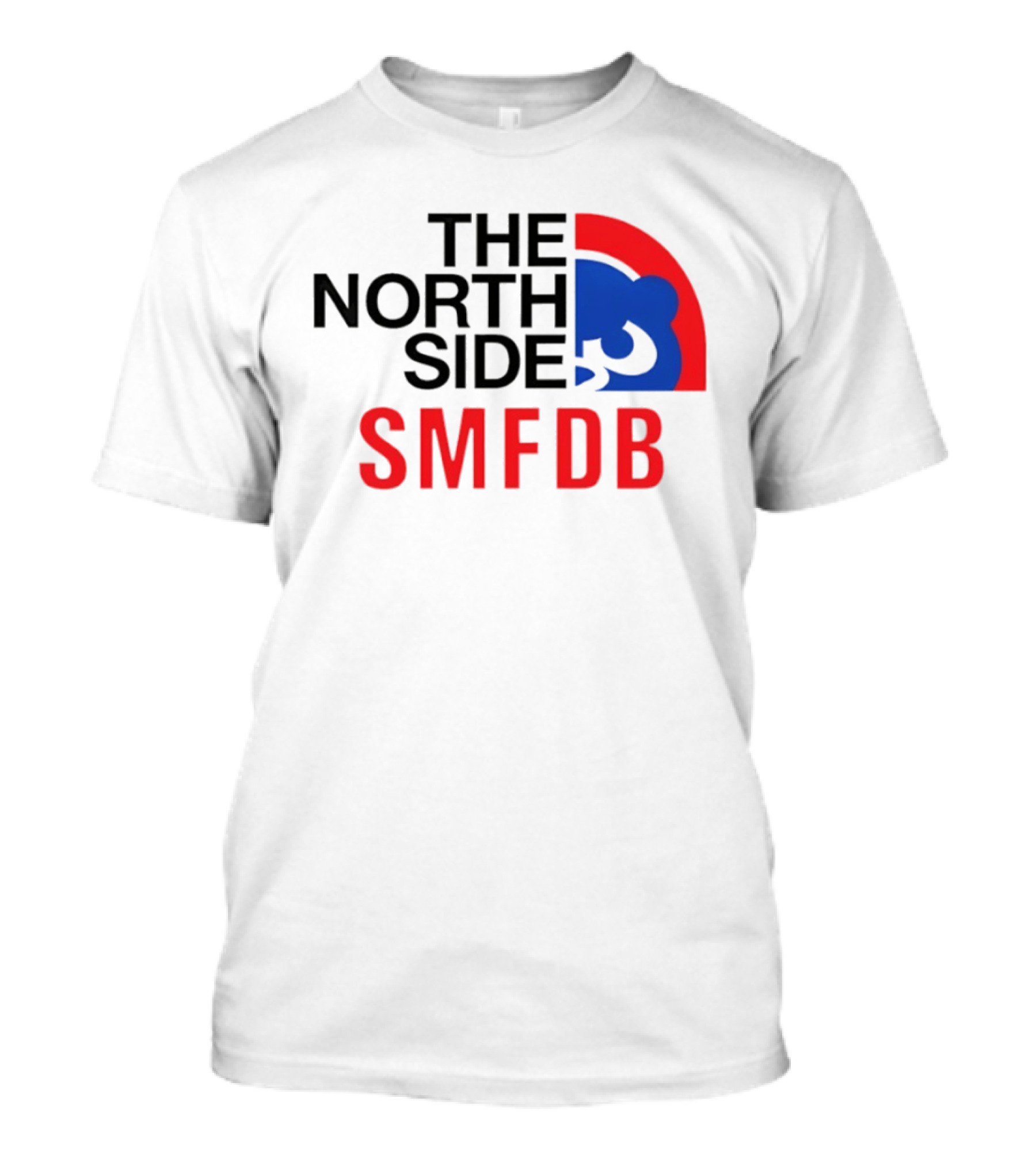 The North Side SMFDB Cubs Chicago Baseball Team T-Shirt