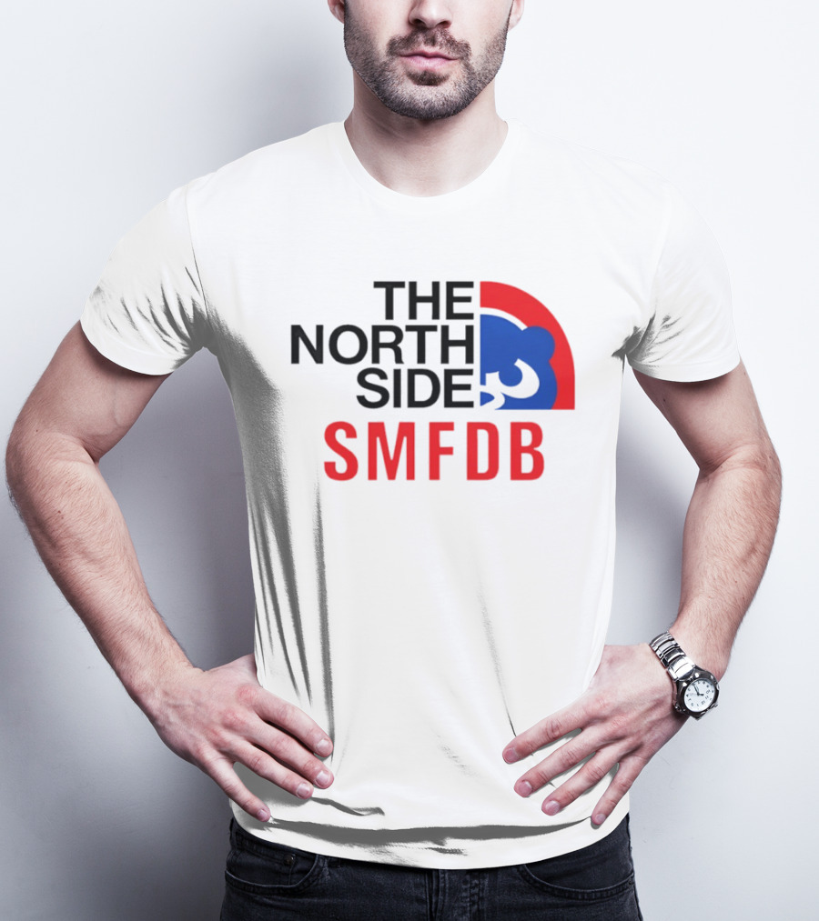 The North Side SMFDB Cubs Chicago Baseball Team T-Shirt