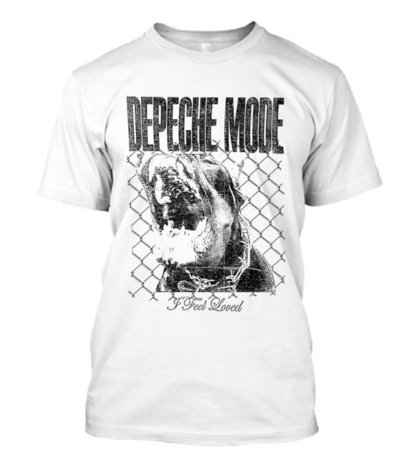 Depeche Mode I Feel Loved Grid T-Shirt