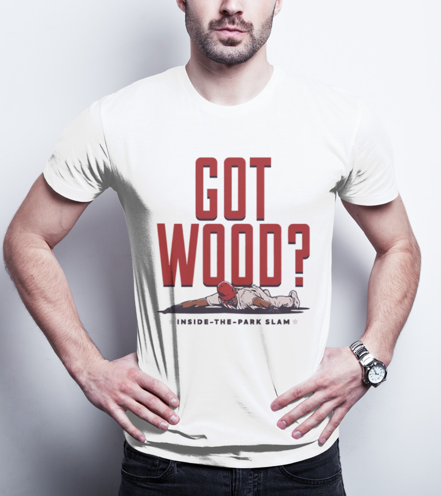 Got Wood Inside The Park Slam T-Shirt
