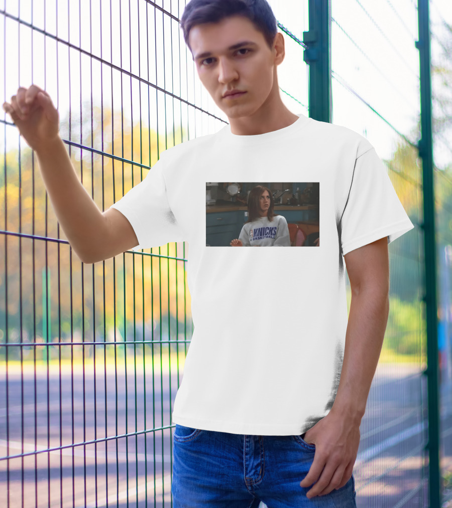 Rachel Green Knicks Basketball NBA 2026 T-Shirt