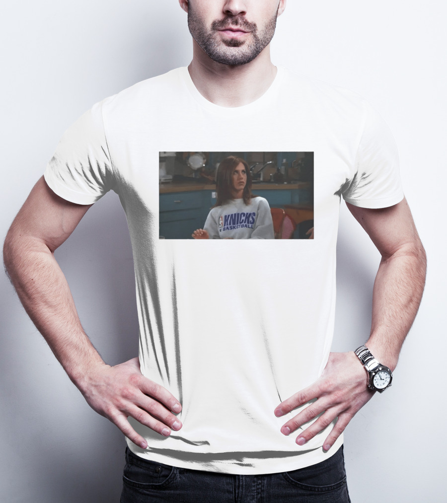 Rachel Green Knicks Basketball NBA 2026 T-Shirt