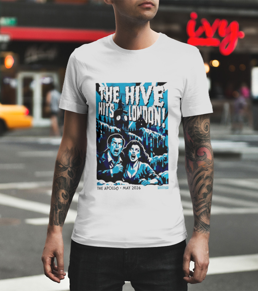 The Hive Hits London The Apollo May 2026 T-Shirt