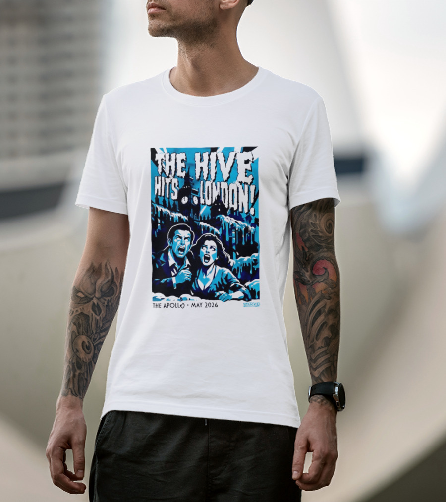 The Hive Hits London The Apollo May 2026 T-Shirt