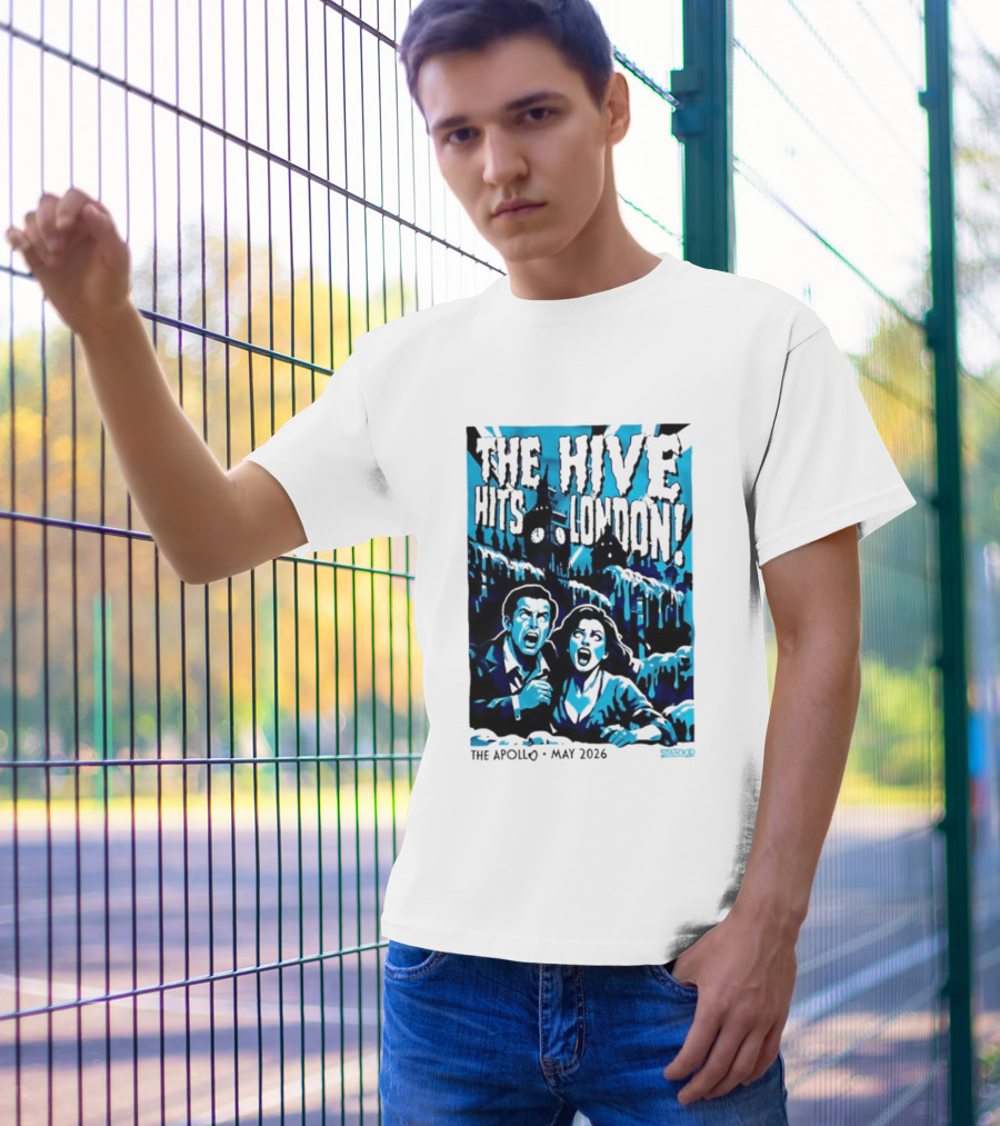 The Hive Hits London The Apollo May 2026 T-Shirt