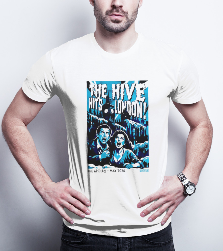 The Hive Hits London The Apollo May 2026 T-Shirt