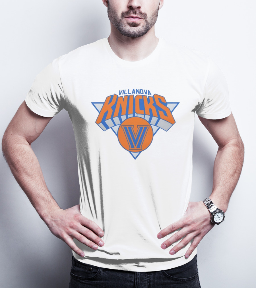 Villanova Knicks New York Basketball NBA 2026 Iconic Fan T-Shirt