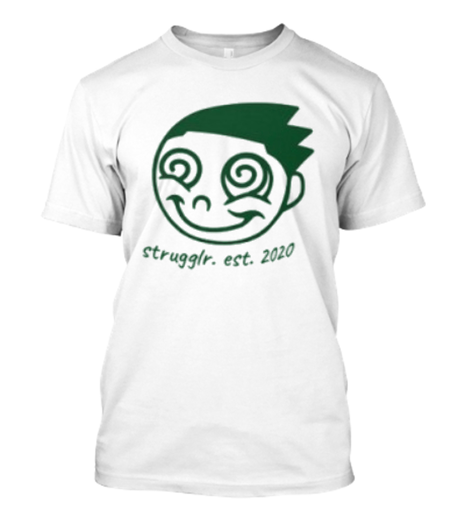 Struggling Together Est 2023 Spiral Eyes Face T-Shirt