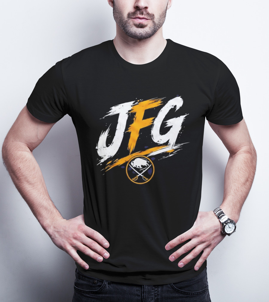 Buffalo Sabres JFG Hockey LetsgoBuffalo T-Shirt