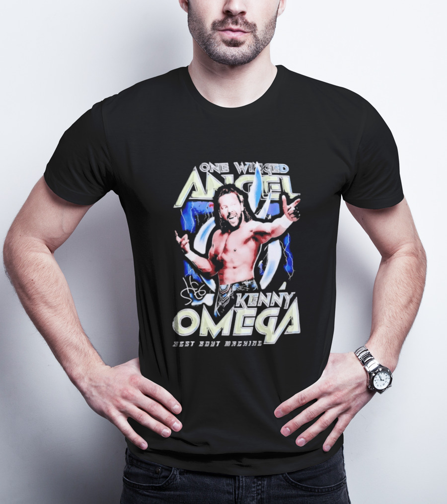 Kenny Omega One Winged Angel Best Bout Machine All Elite Wrestling T-Shirt