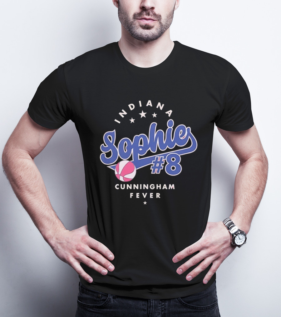 Indiana Fever Sophies 8 Cunningham Fever T-Shirt