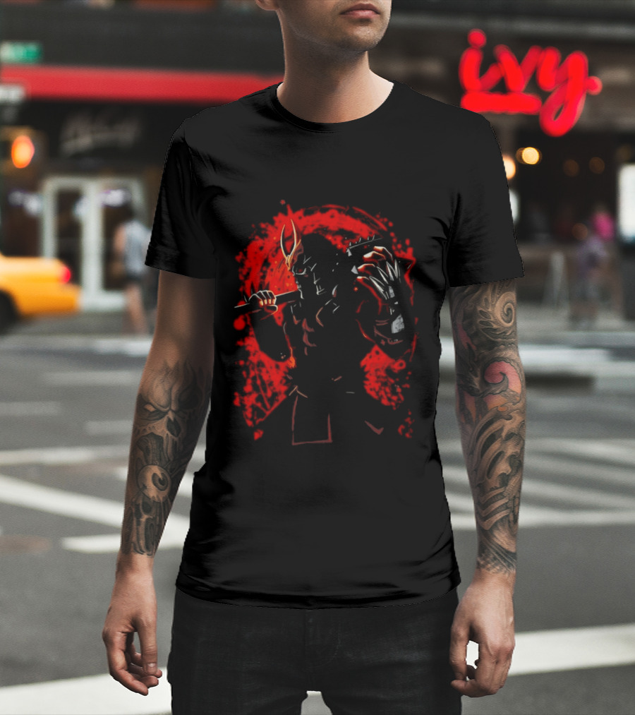 Shao Kahn Mortal Kombat Emperor Of Outworld Warrior Red T-Shirt