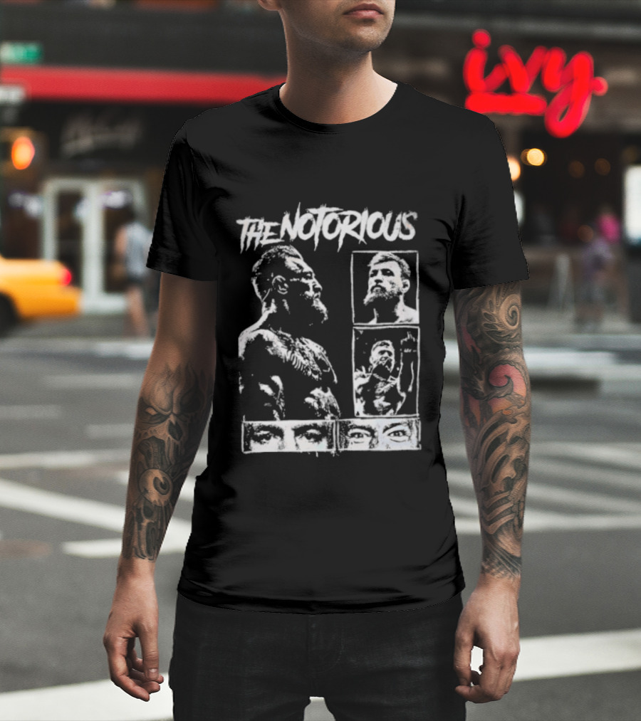 The Notorious Conor McGregor UFC 329 2026 T-Shirt