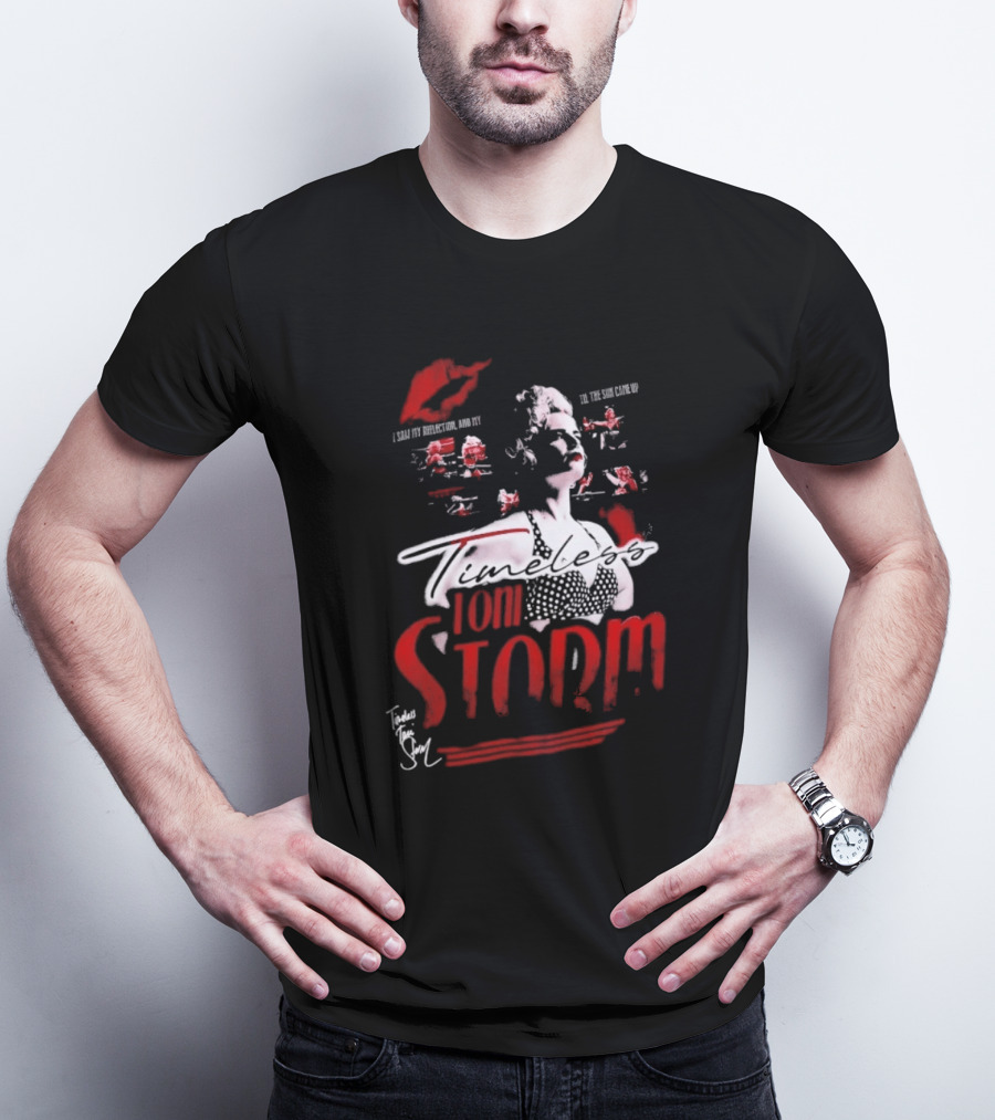 Timeless Toni Storm I Am The Starlet All Elite Wrestling T-Shirt