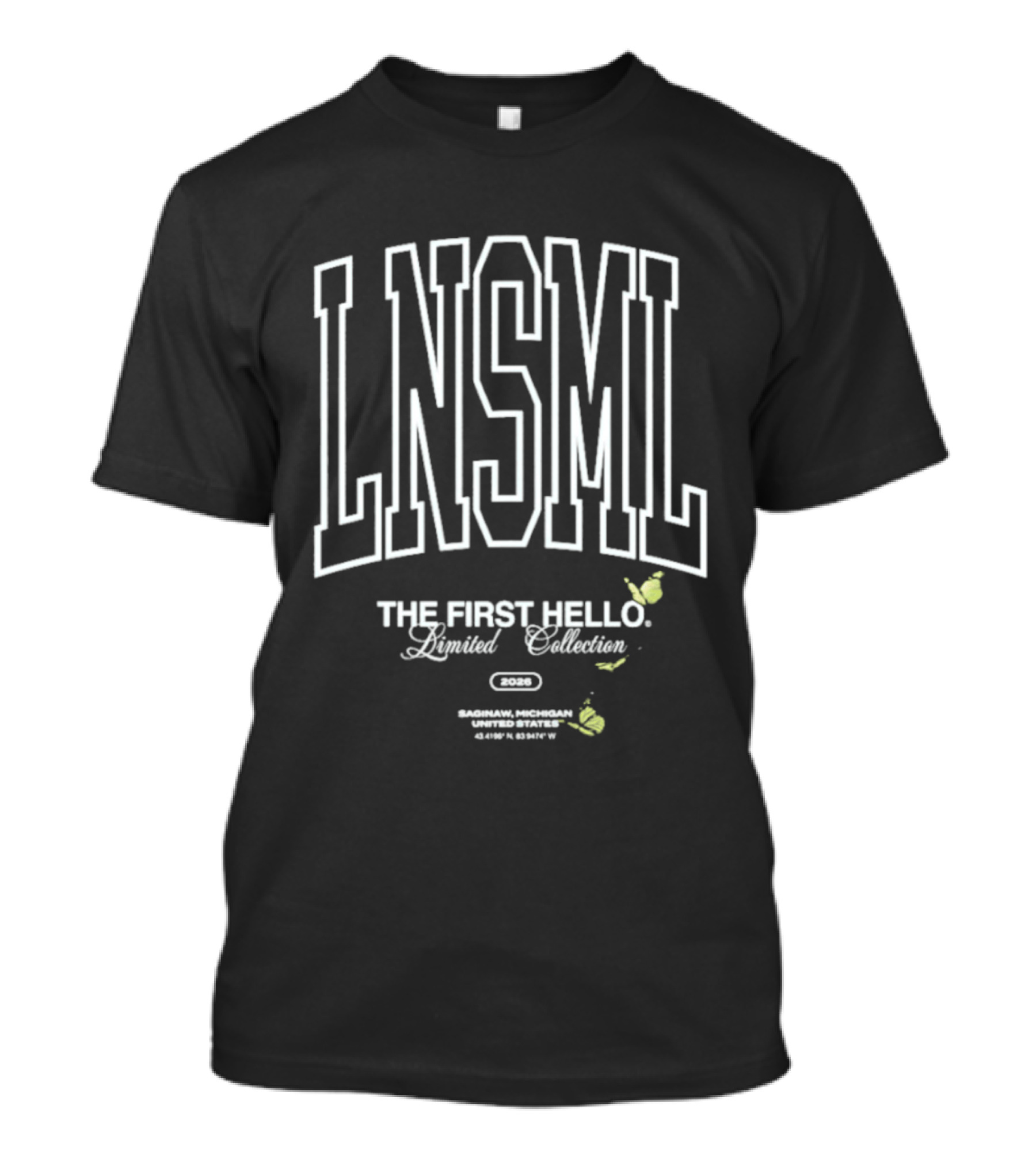 LANSMI The First Hello Limited Collection 2026 Officially Licensed T-Shirt