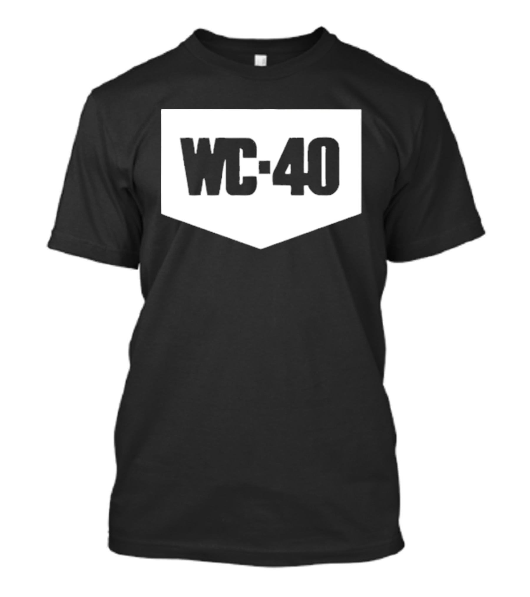 WC 40 Baseball Home Plate T-Shirt