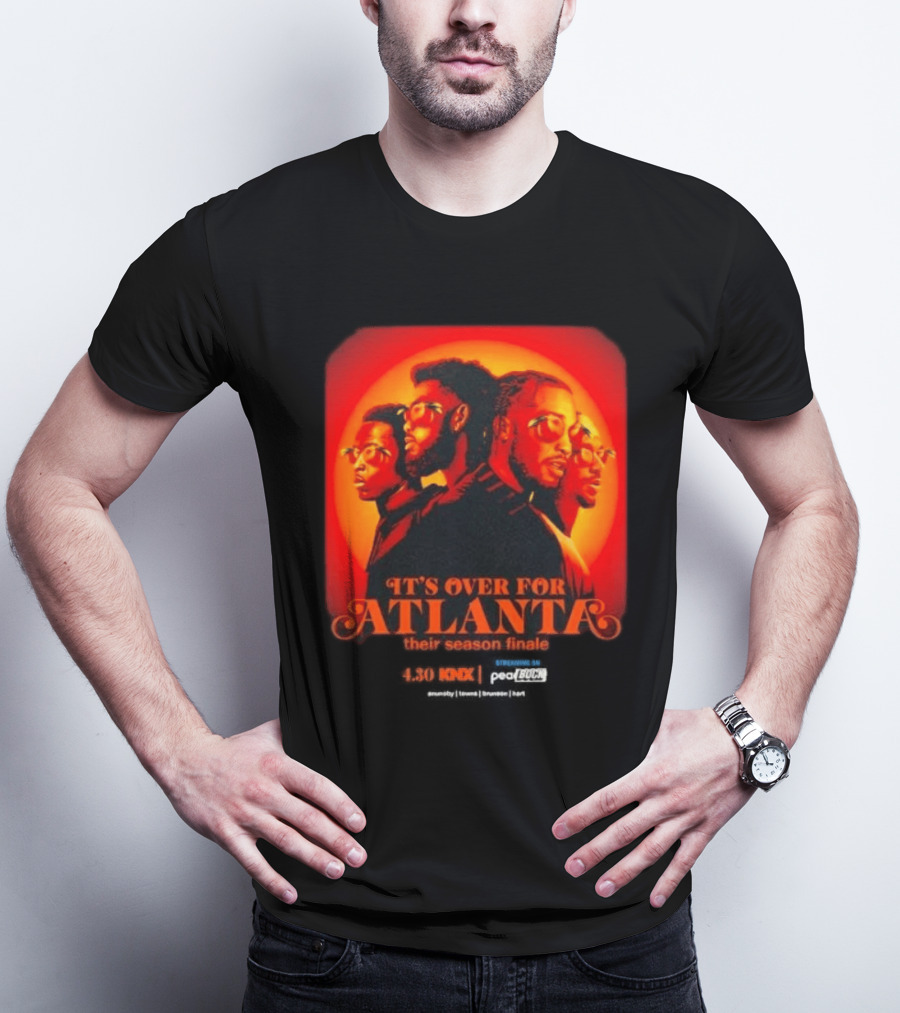 New York Knicks It's Over For Atlanta Their Season Finale Basketball T-Shirt