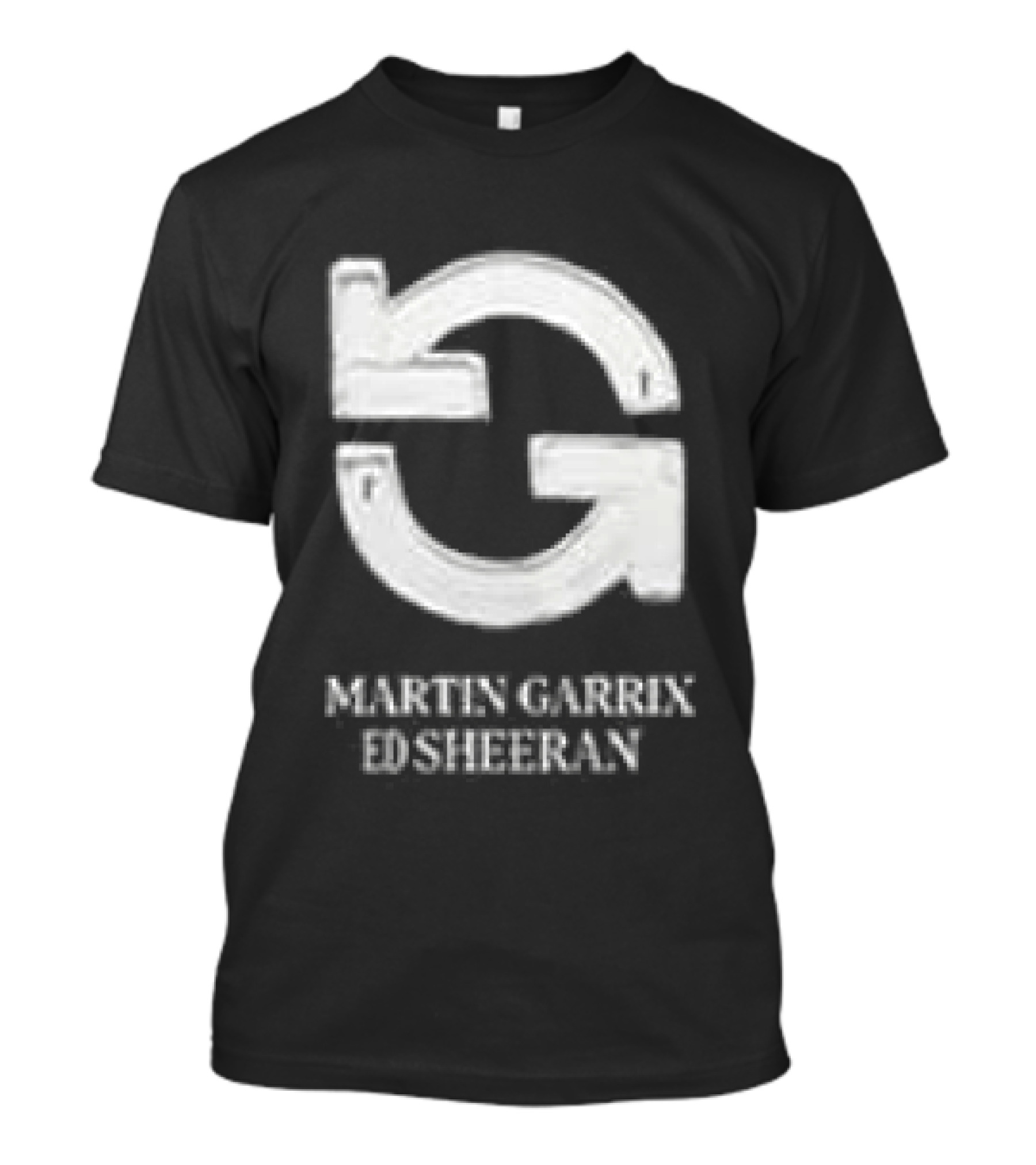 Martin Garrix Ed Sheeran Repeat It Black Edition 2026 Collaboration T-Shirt