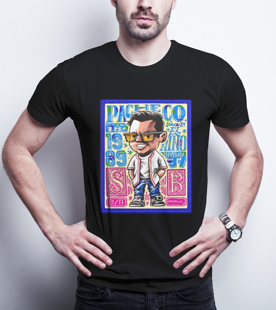 Pacheco El Nino Mayo 18 1989 Temporada Since 89 Atrapaluz T-Shirt