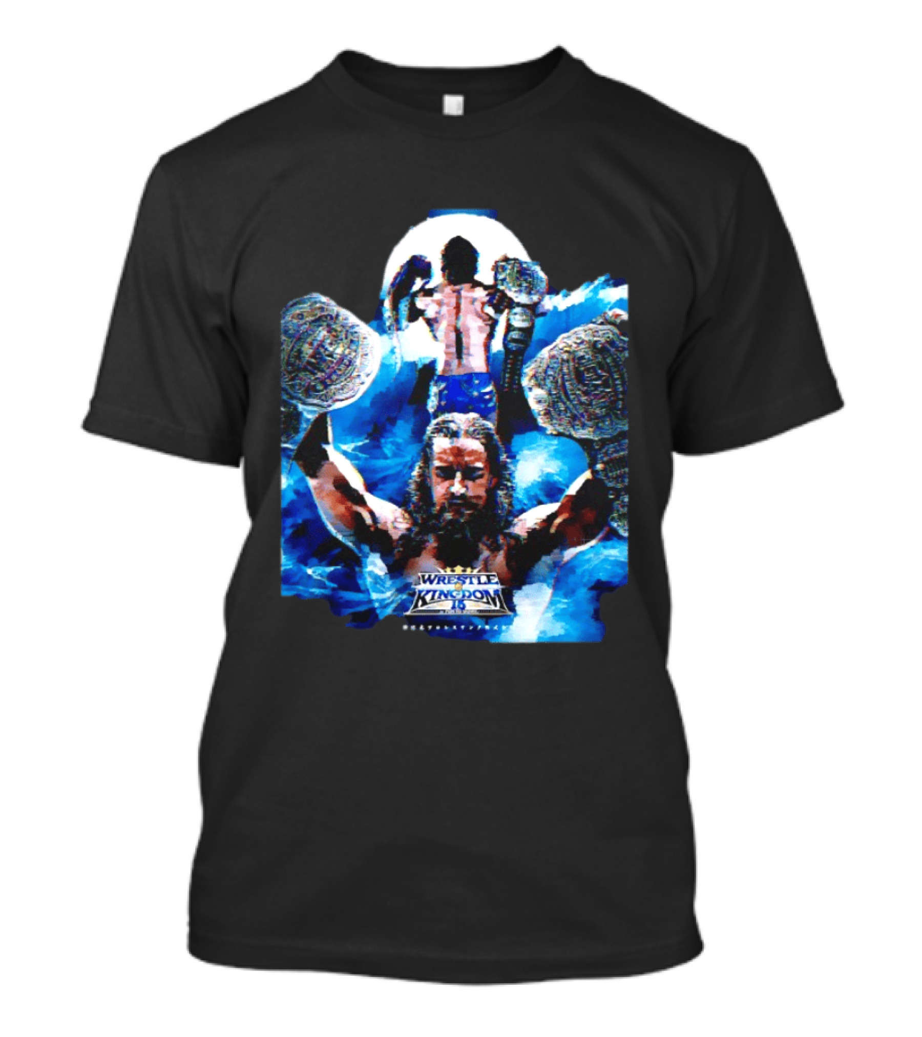 Wrestle Kingdom 15 Jay White Champion Victory T-Shirt