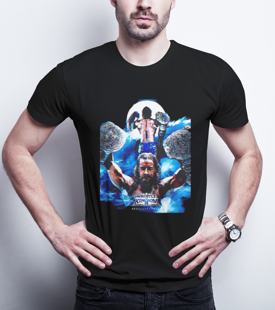Wrestle Kingdom 15 Jay White Champion Victory T-Shirt