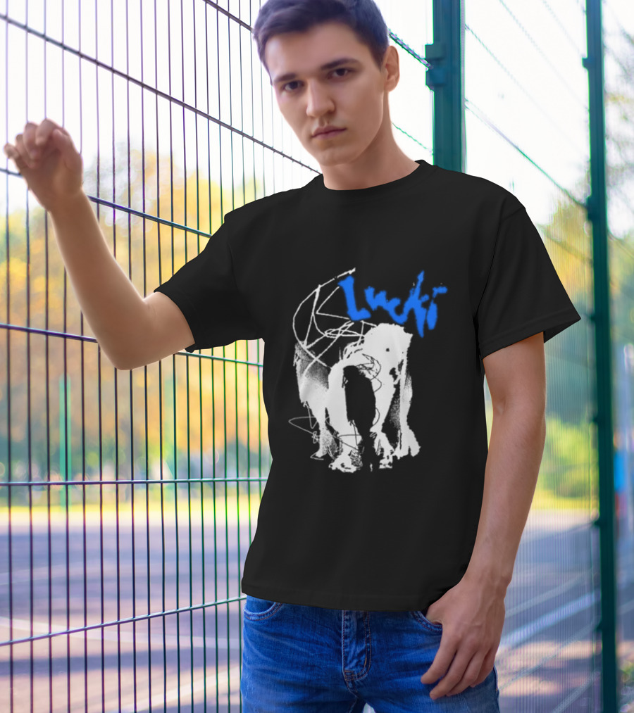 Lucki Bad Influence Tour 2026 Limited Edition Black T-Shirt
