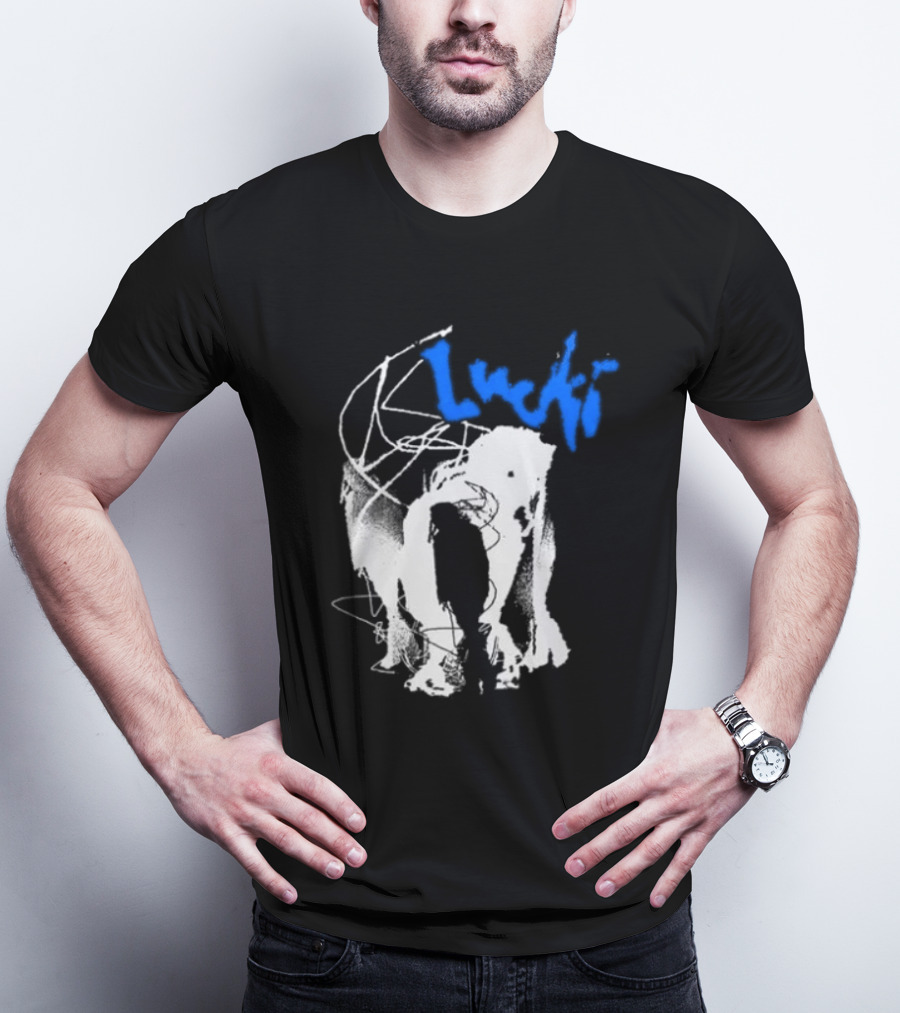 Lucki Bad Influence Tour 2026 Limited Edition Black T-Shirt