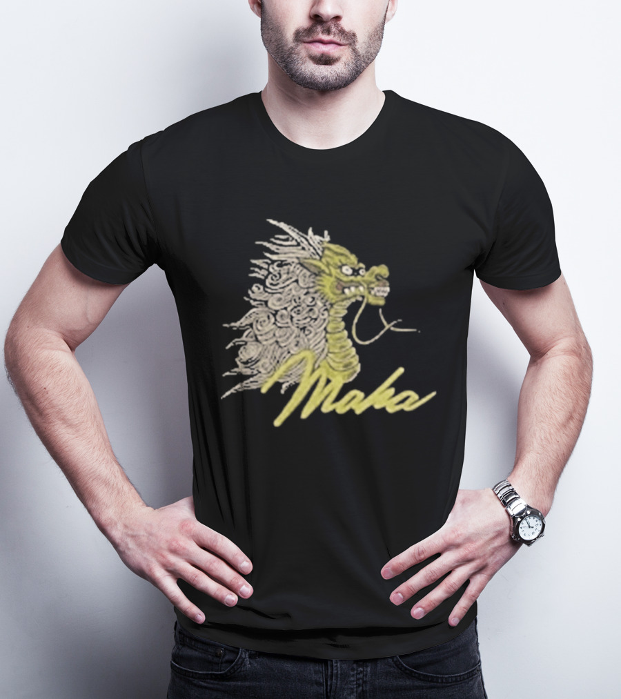 Shelflife Maharishi Year Of The Fire Dragon Motif Make T-Shirt