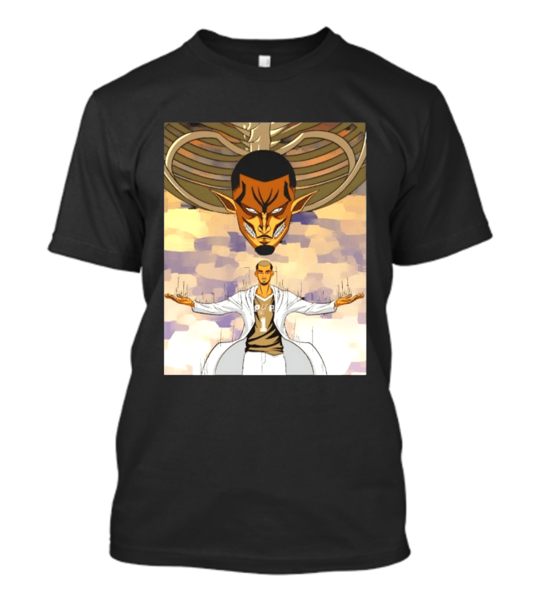 The Attack On Titan Wemby San Antonio Spurs T-Shirt