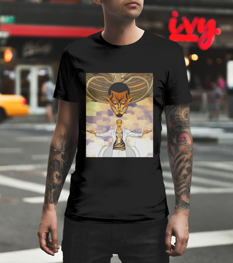 The Attack On Titan Wemby San Antonio Spurs T-Shirt