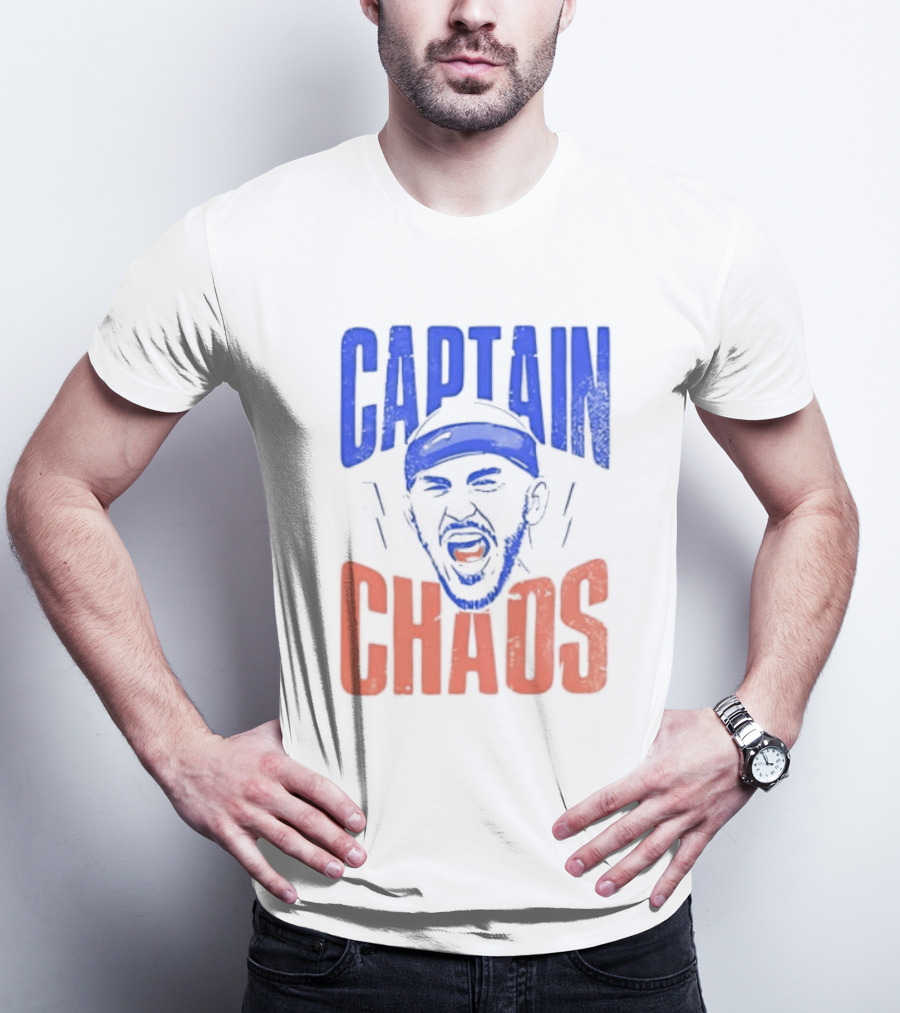 Alex Caruso Captain Chaos OKC Thunder NBA Basketball T-Shirt