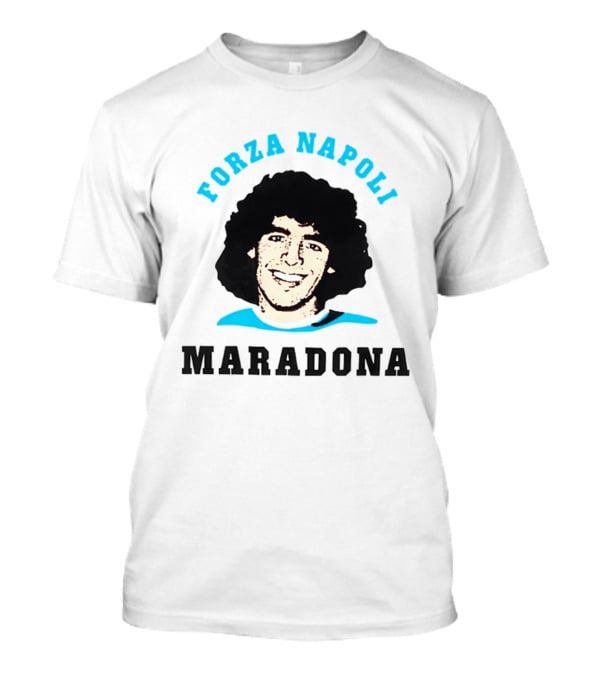 Forza Napoli Maradona Argentina FC T-Shirt