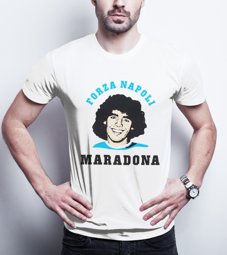 Forza Napoli Maradona Argentina FC T-Shirt