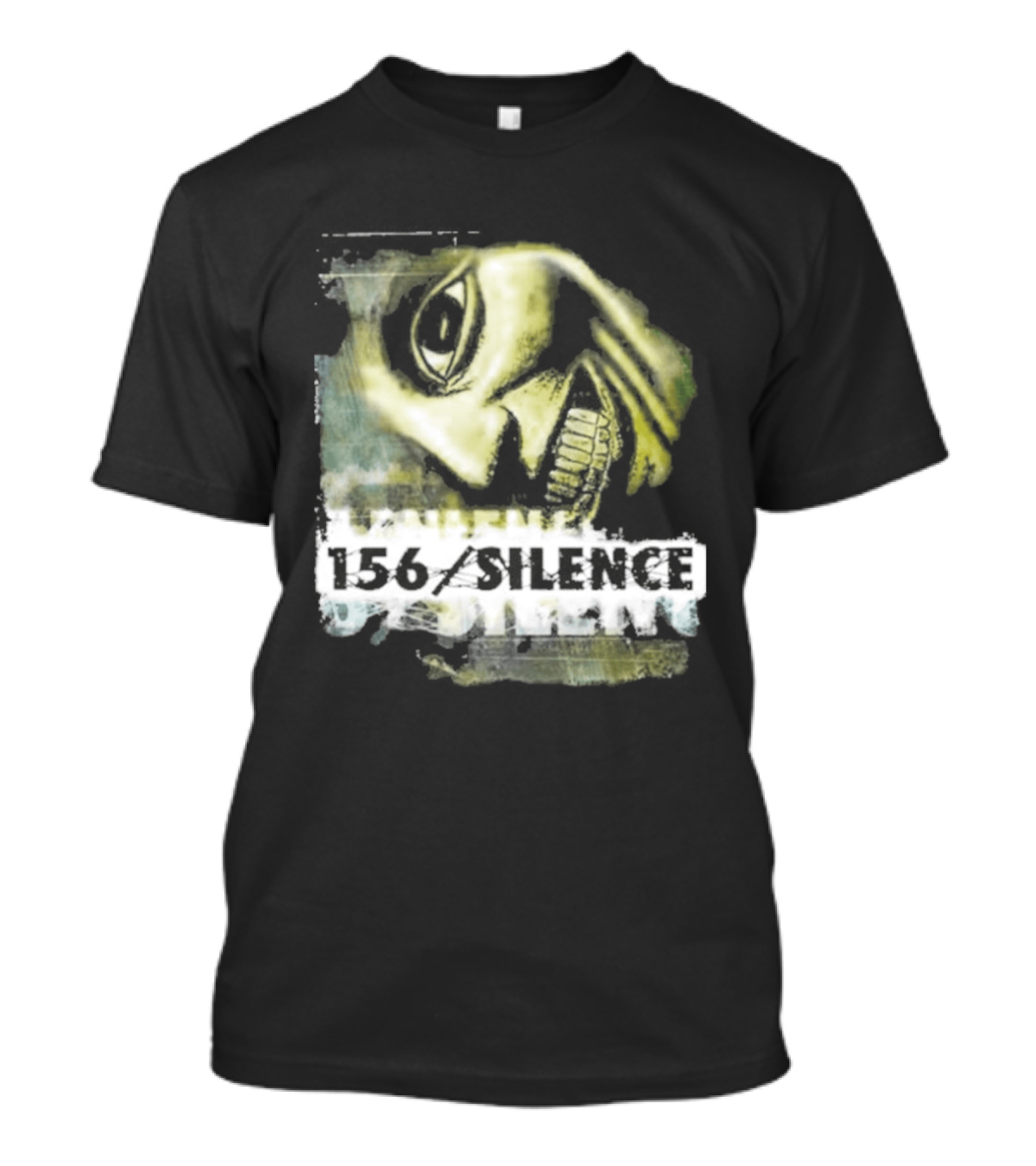 156 Silence How Long Have I Been Gone Eye T-Shirt