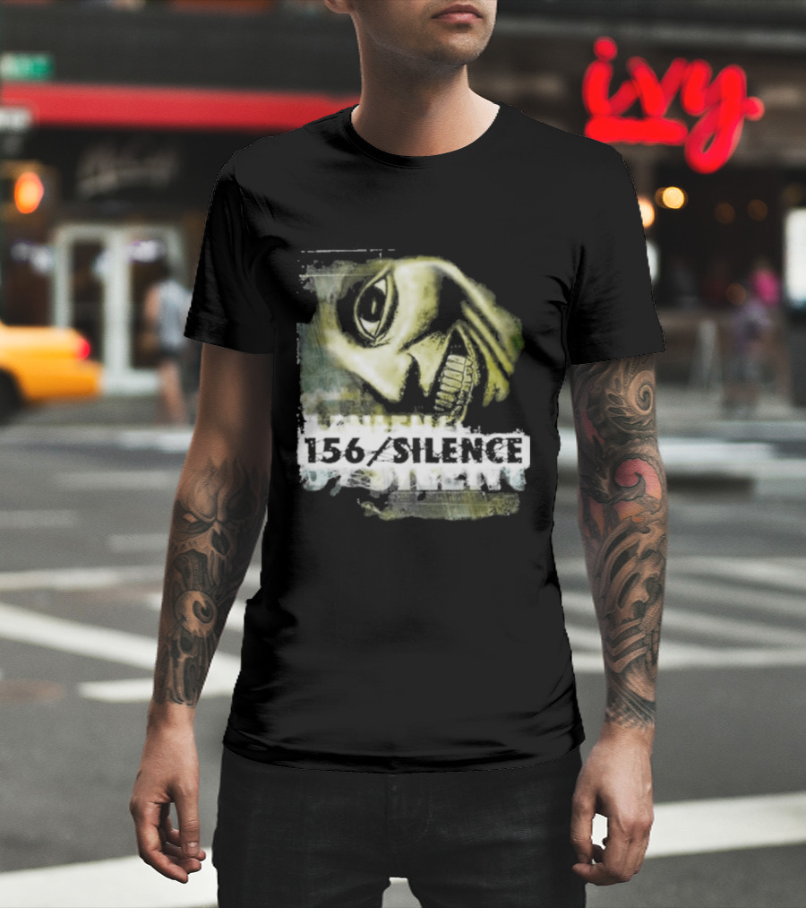 156 Silence How Long Have I Been Gone Eye T-Shirt