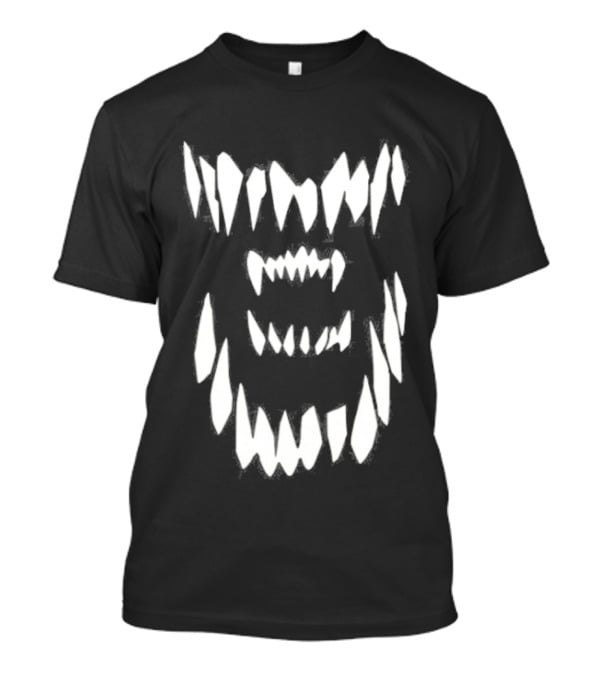 Alien It Takes Two To Mangle Iconic Zigzag T-Shirt