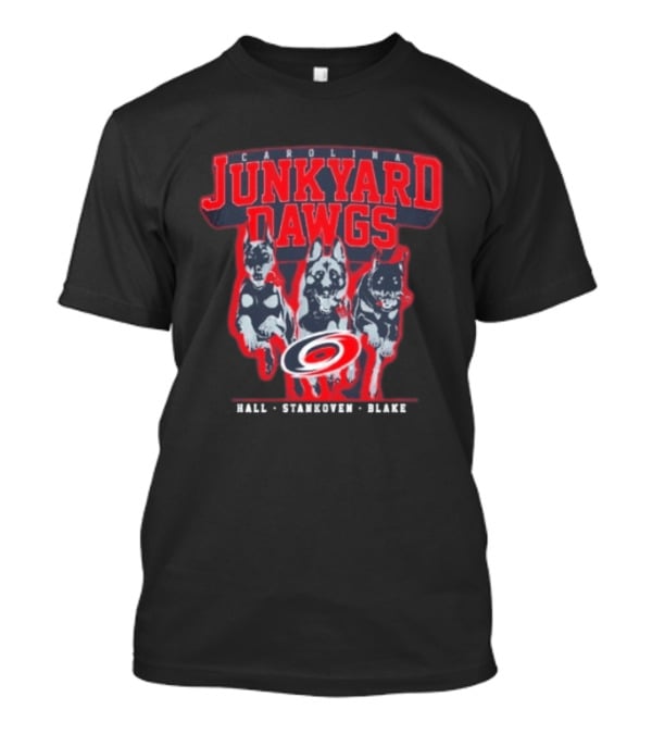 Carolina Junkyard Dawgs Hall Stankoven Blake Hurricanes T-Shirt